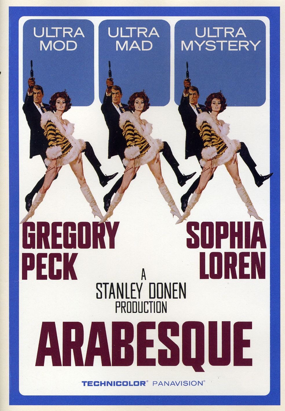 Arabesque DVD