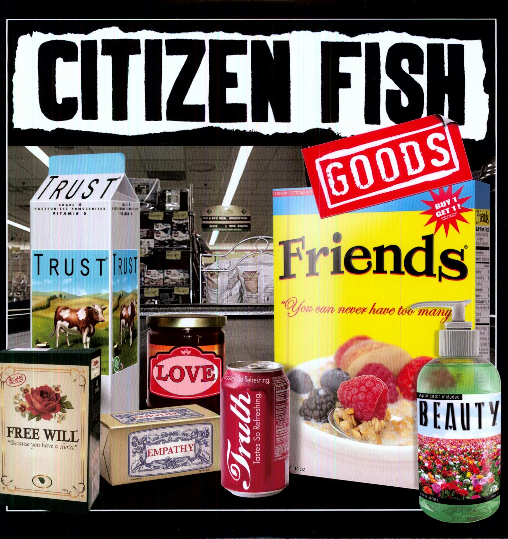 Citizen Fish Store: Official Merch & Vinyl