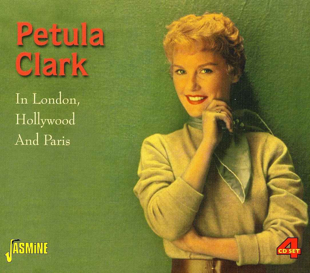 Petula Clark COMPLETE RECORDINGS 1955-59 CD