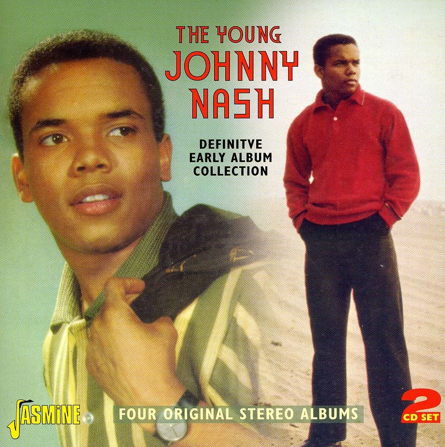 Johnny Nash DEFINITIVE EARLY LP COLLECTION CD