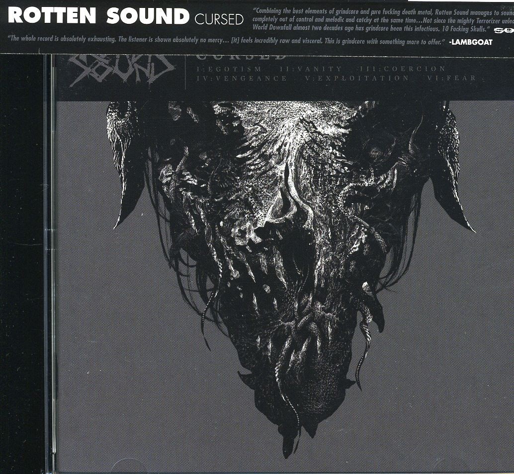 Rotten Sound CURSED CD