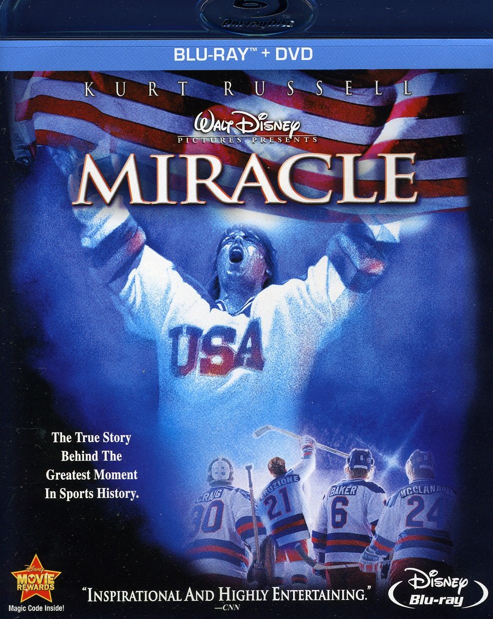 Miracle (2004) Blu-ray