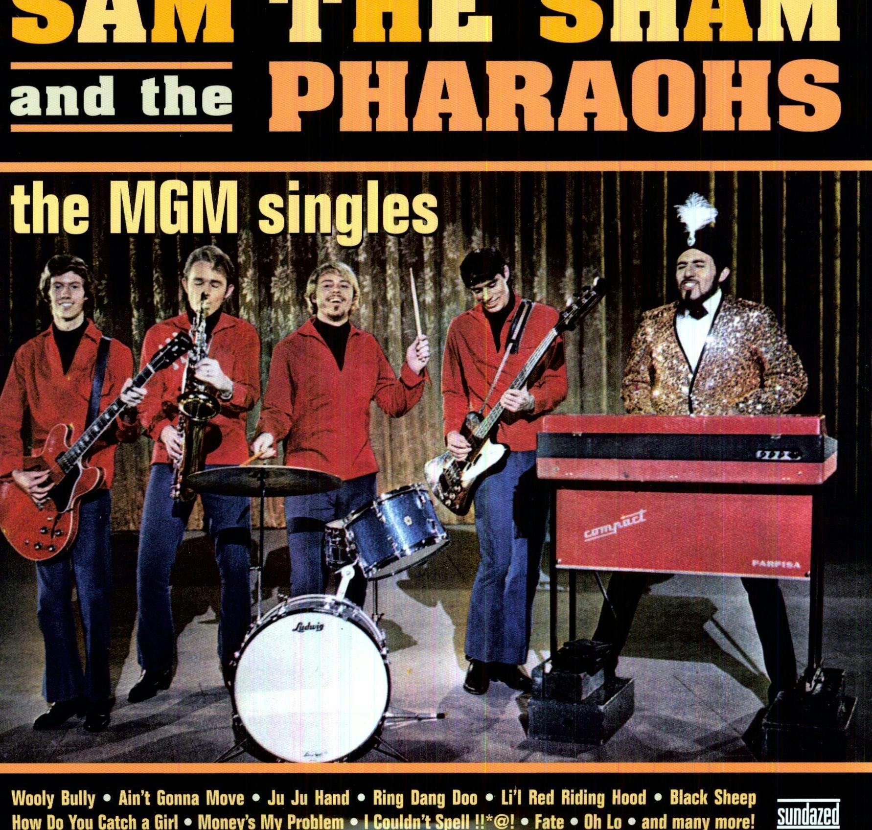 Sam The Sham & The Pharaohs MGM SINGLES Vinyl Record