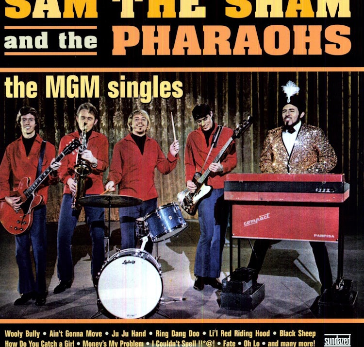 Sam The Sham & The Pharaohs MGM SINGLES Vinyl Record