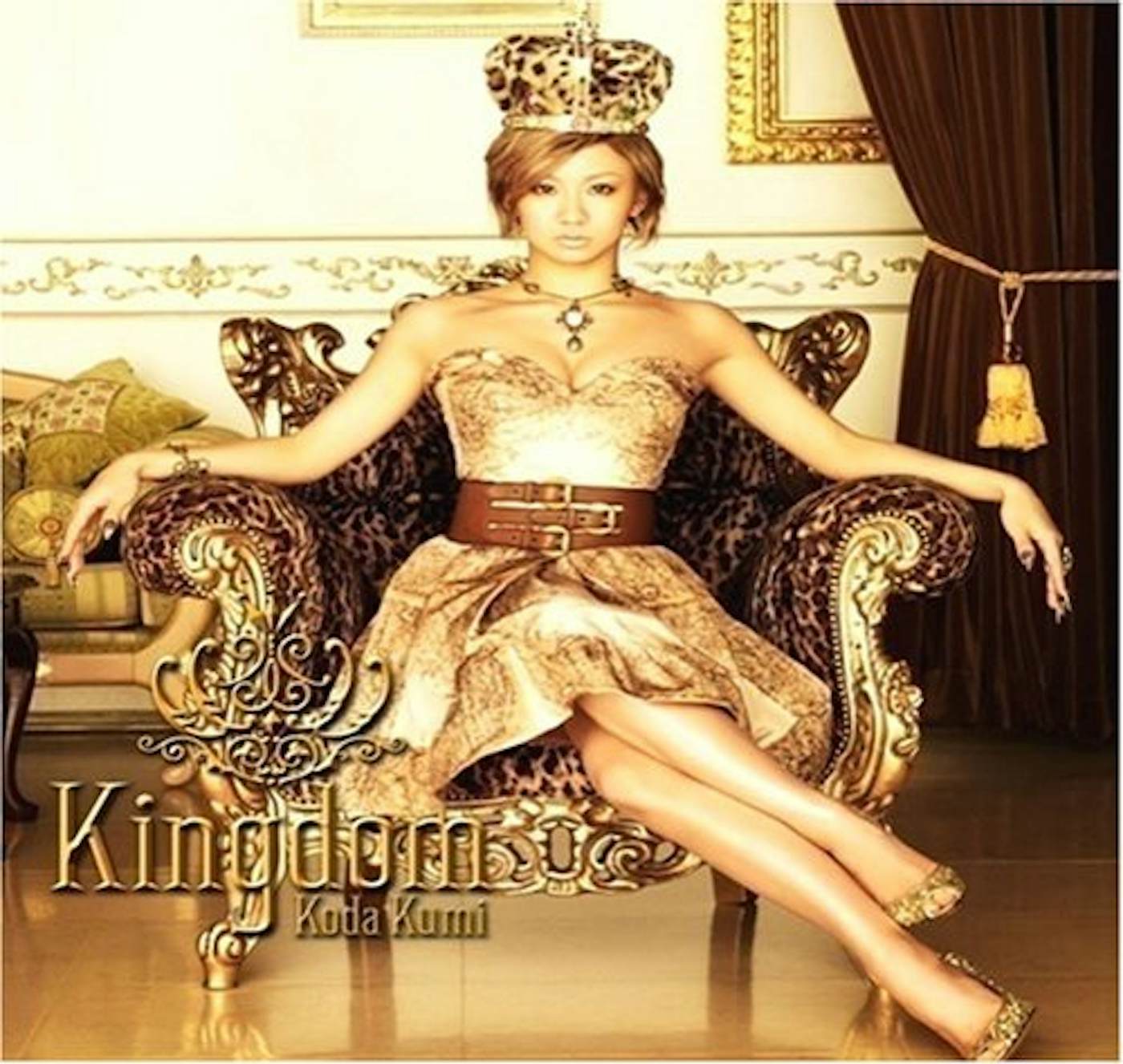 Kumi Koda KINGDOM CD