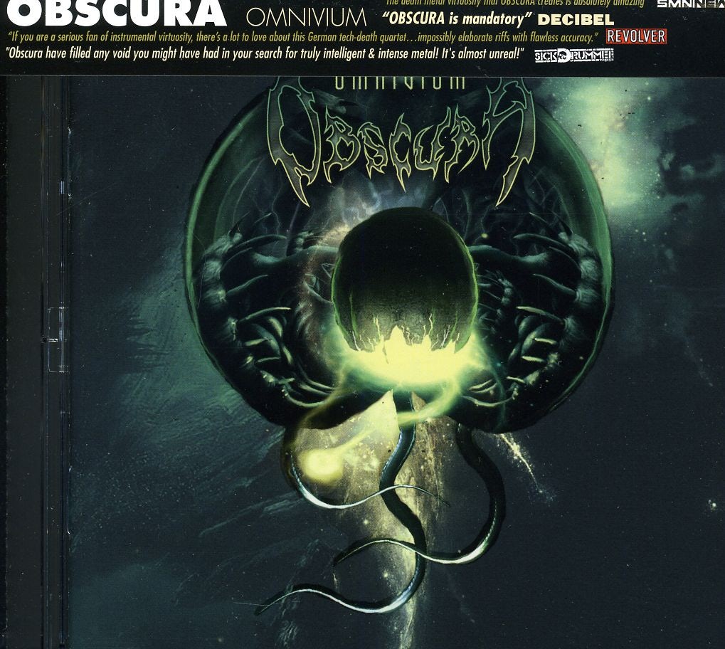 Obscura OMNIVIUM CD