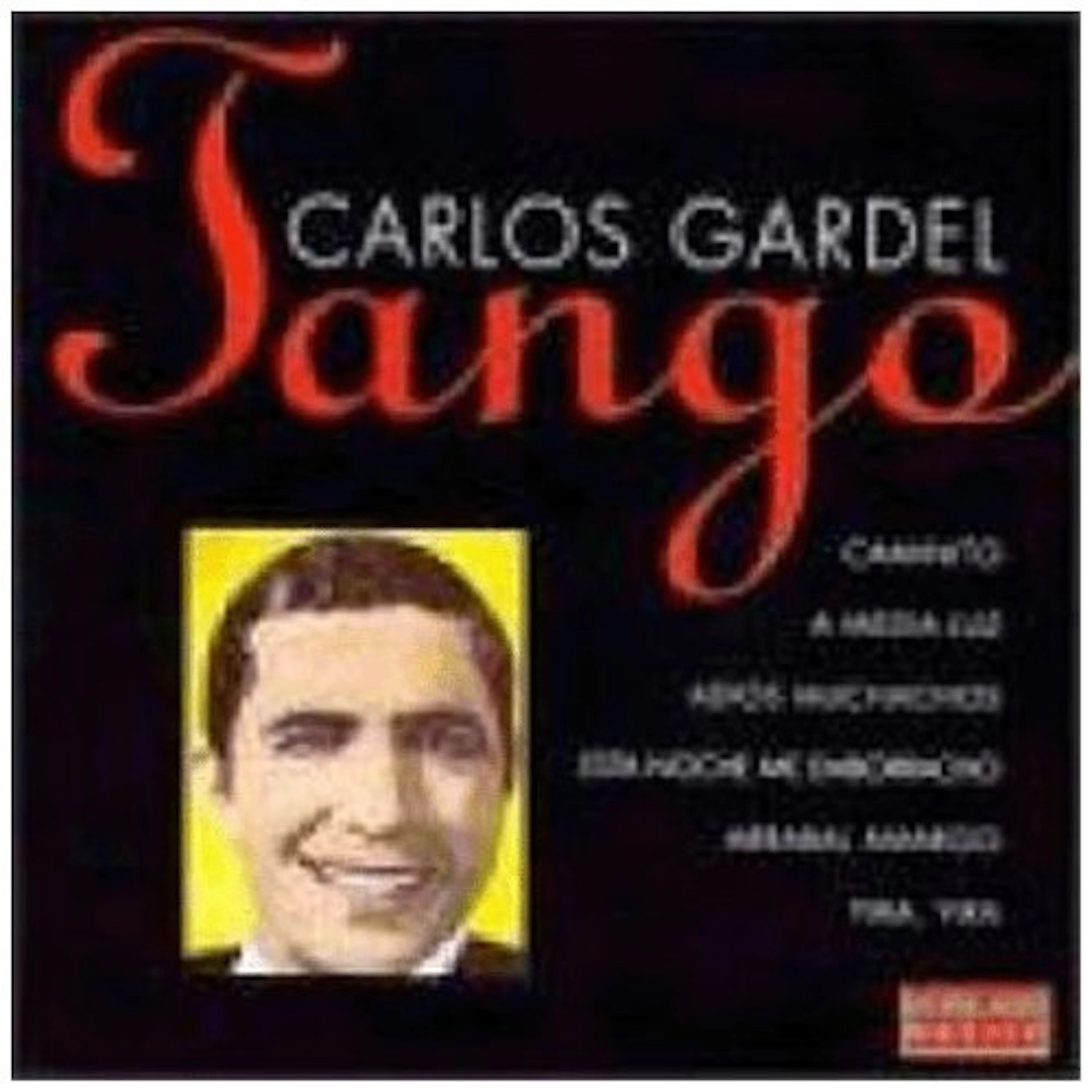 Carlos Gardel TANGO ES CD