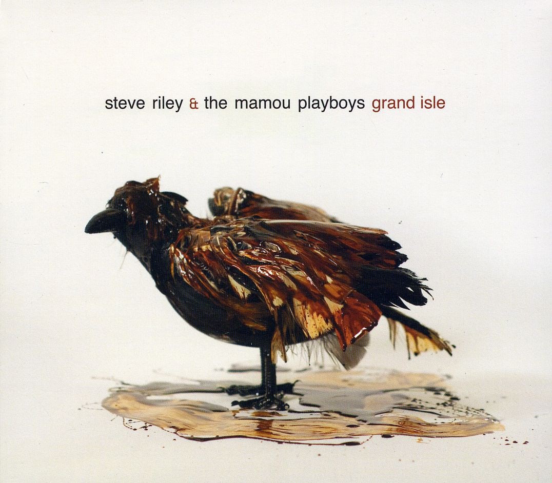 Steve Riley & The Mamou Playboys GRAND ISLE CD