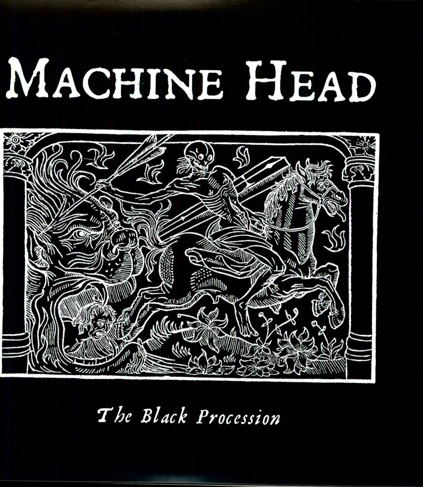 Machine Head BLACK PROCESSION Vinyl Record
