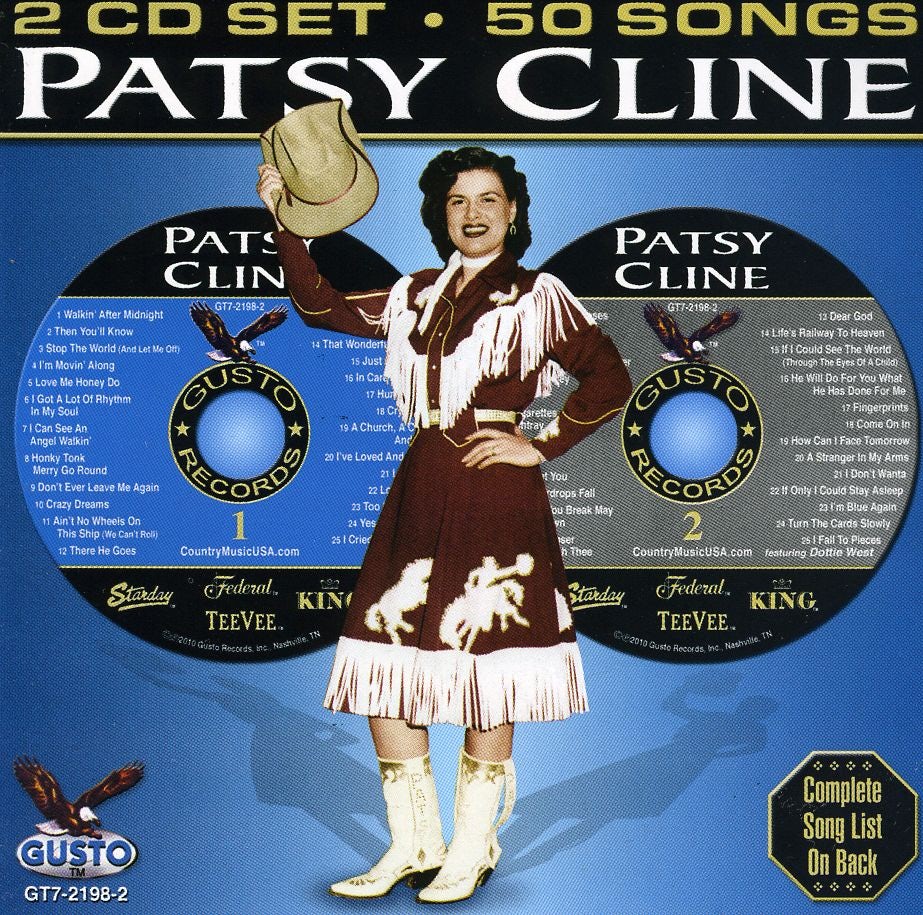 Patsy Cline 50 SONGS CD