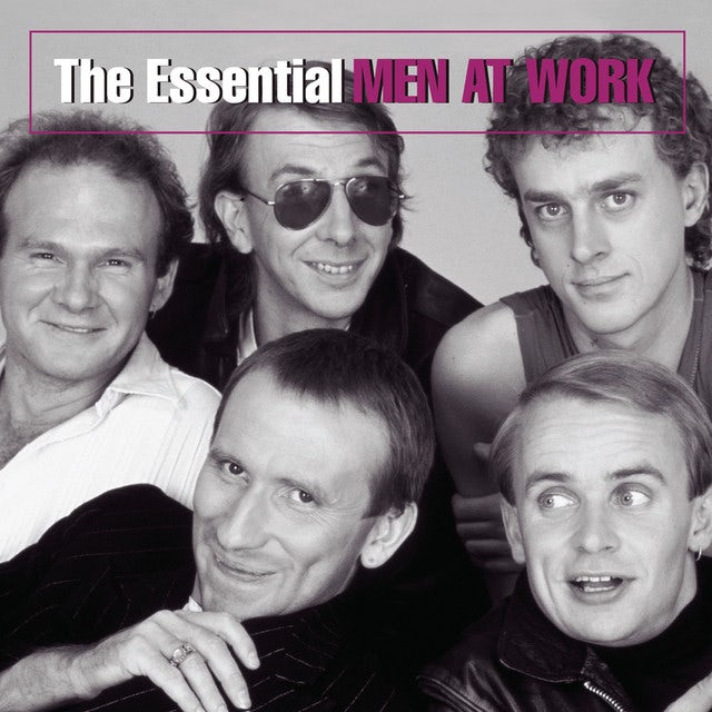 Men At Work Store: Official Merch & Vinyl