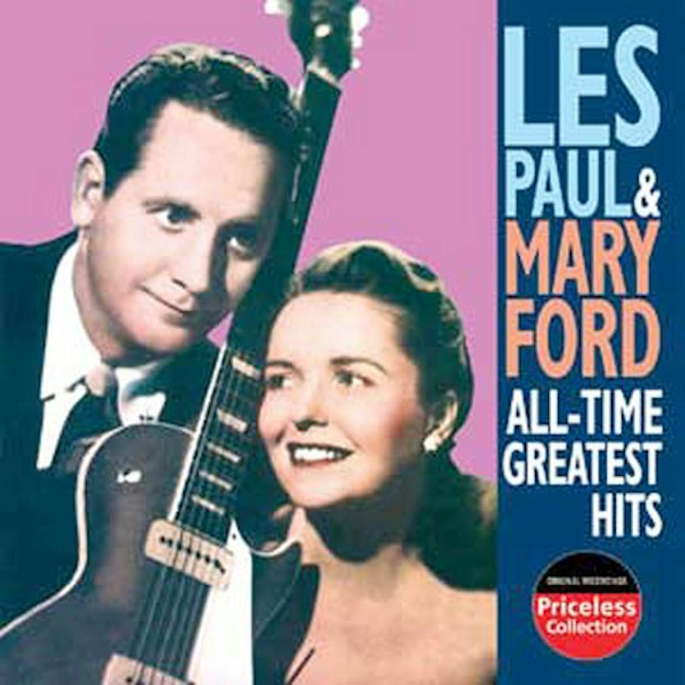 Les Paul & Mary Ford ALL-TIME GREATEST HITS CD