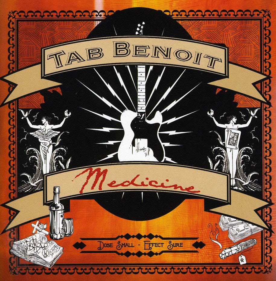 Tab Benoit Store: Official Merch & Vinyl