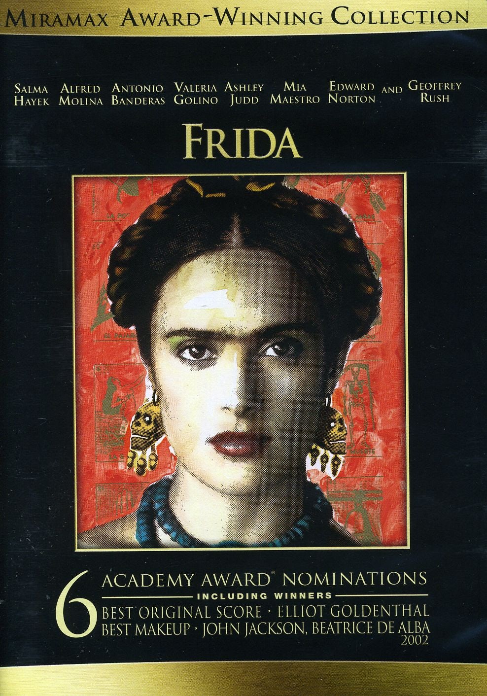 Frida (2002) DVD