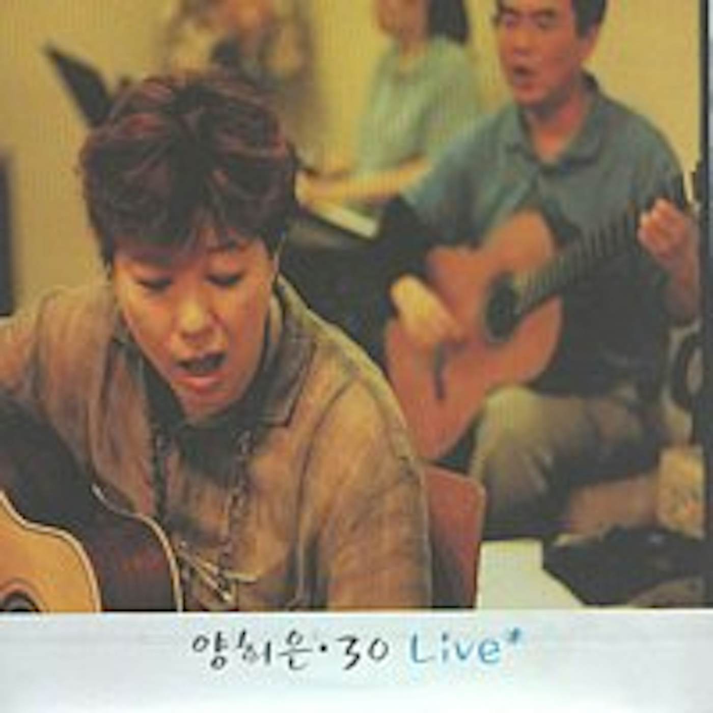 Yang Hee Eun 30 LIVE CD