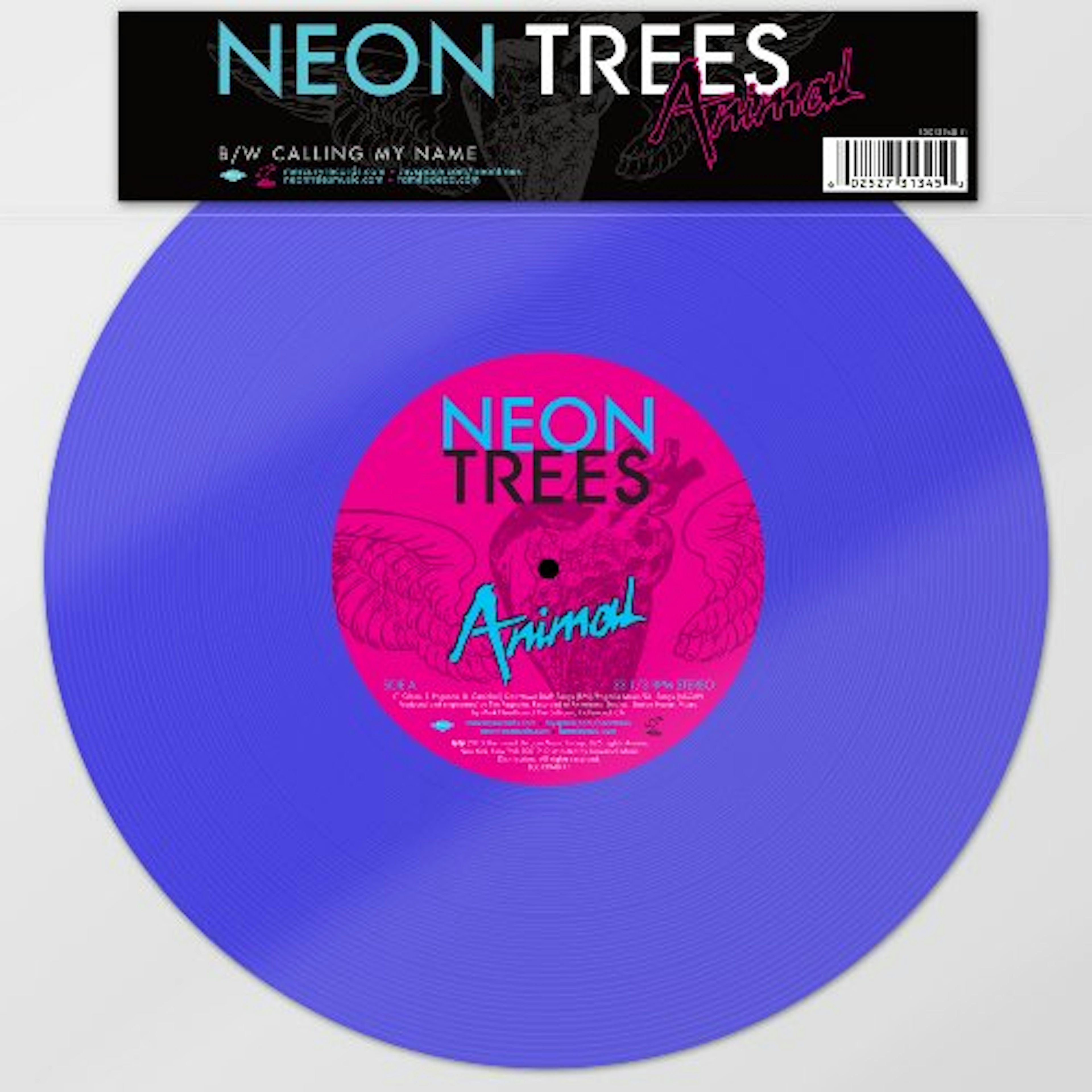 Neon Trees ANIMAL Vinyl Record