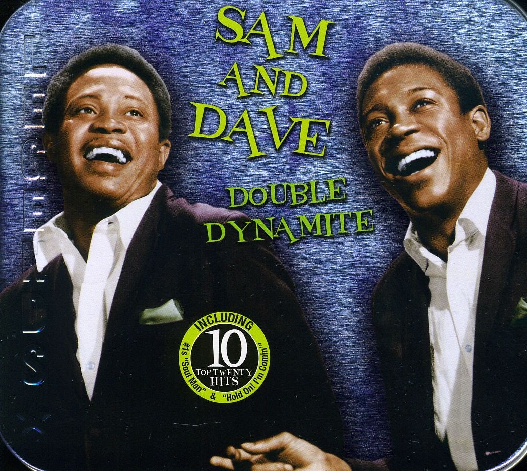 Sam & Dave DOUBLE DYNAMITE CD