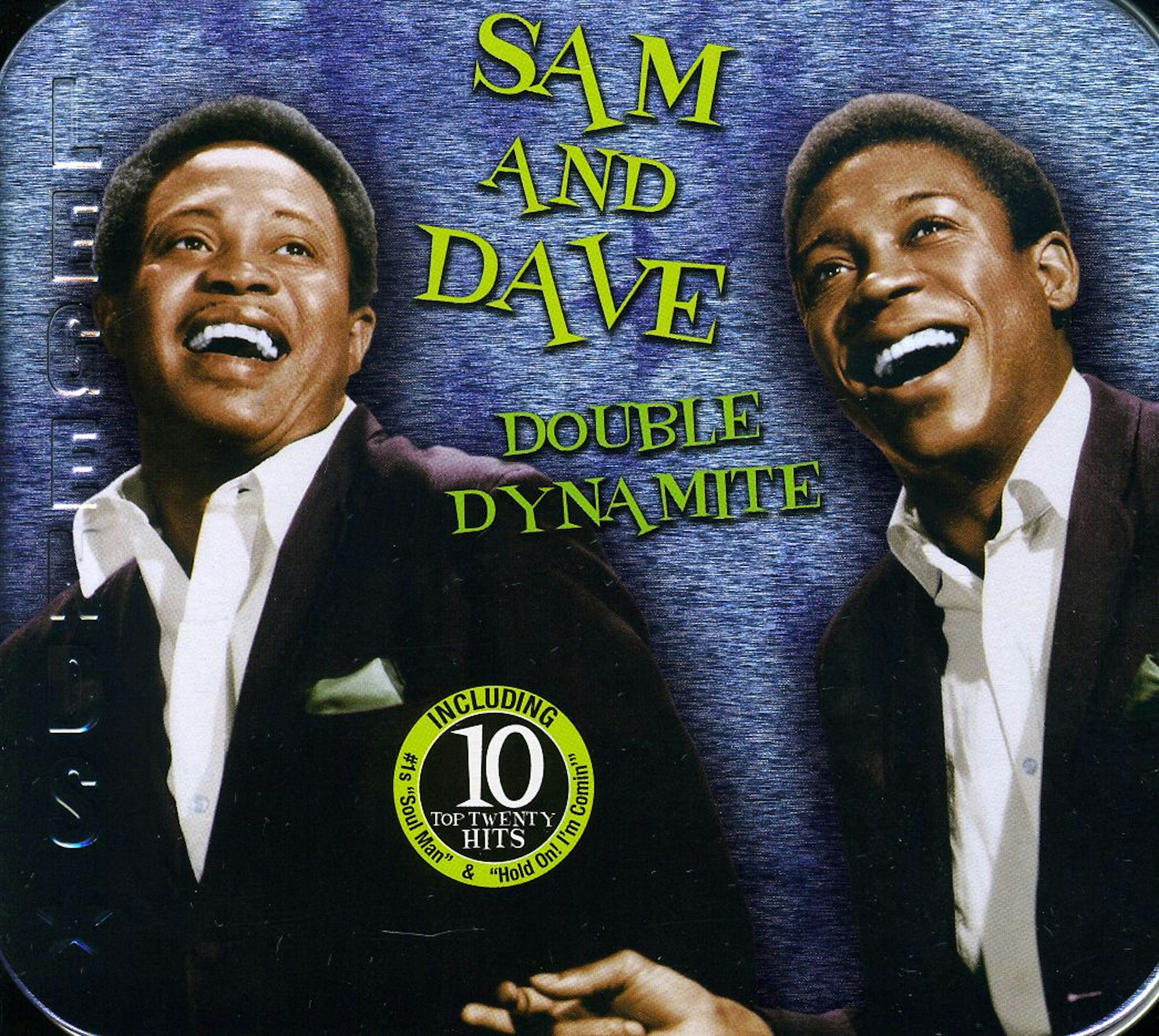 Sam & Dave DOUBLE DYNAMITE CD