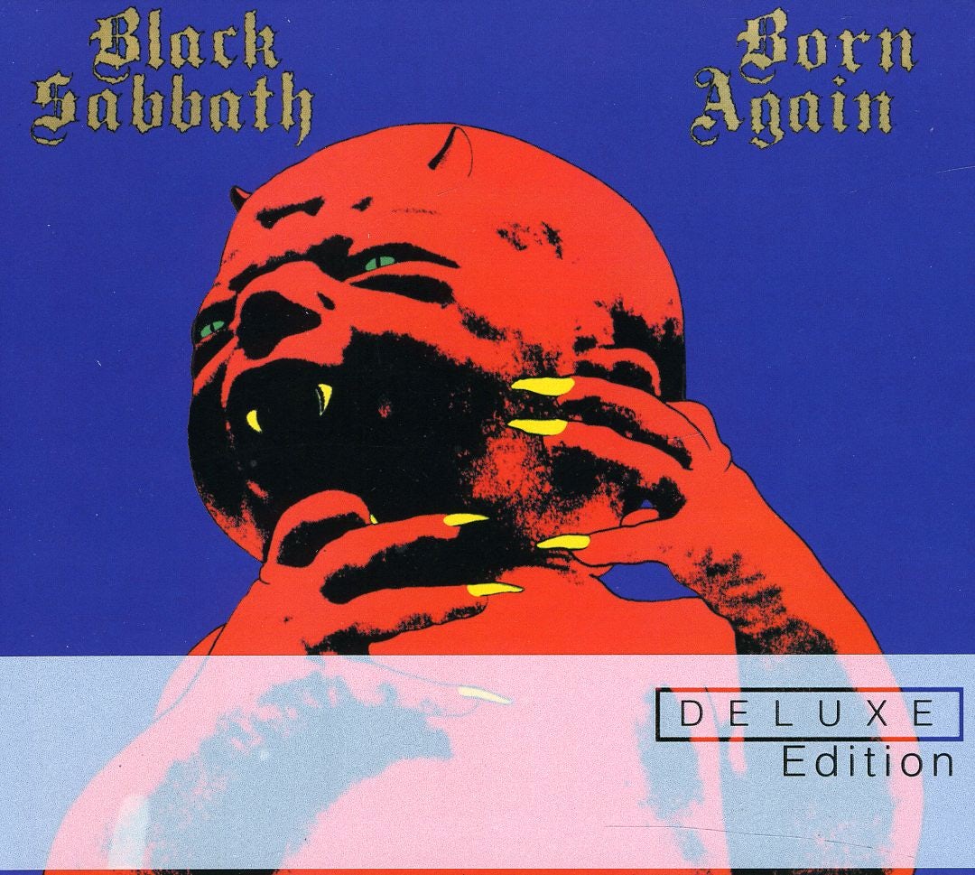 Black Sabbath BORN AGAIN CD