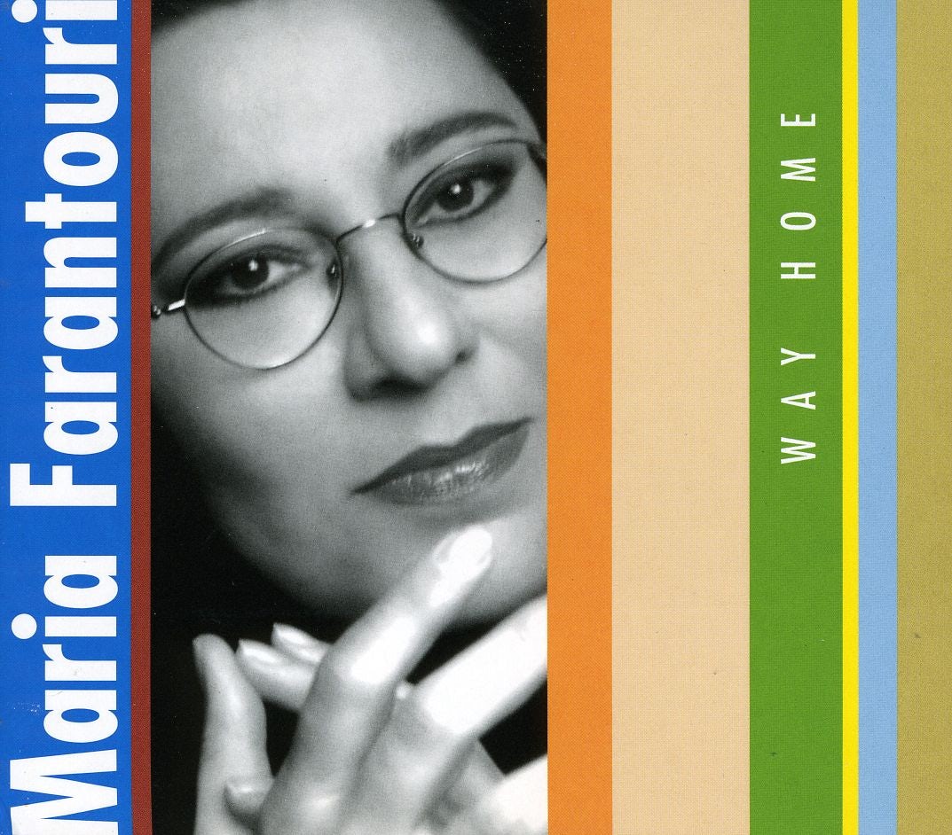 Maria Farantouri WAY HOME CD