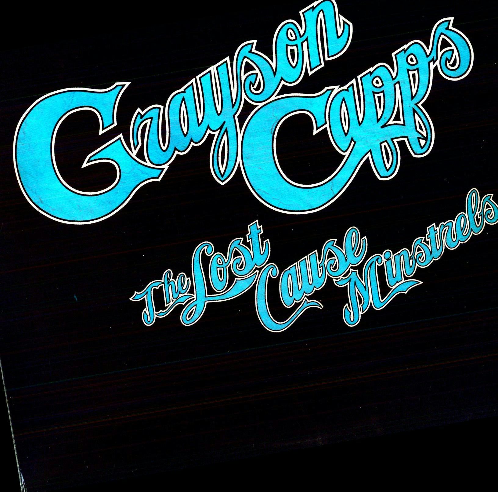 Grayson Capps Store: Official Merch & Vinyl