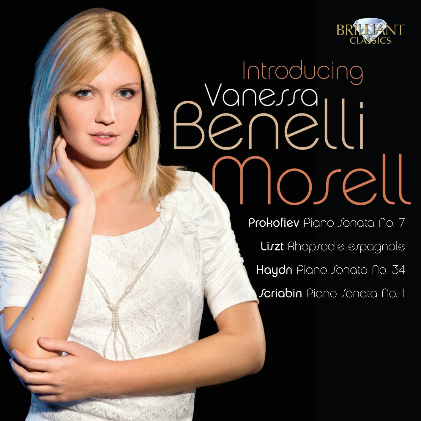 Vanessa Benelli Mosell INTRODUCING VANESSA BENELLI-MOSELL VIRTUOSO PIANO CD