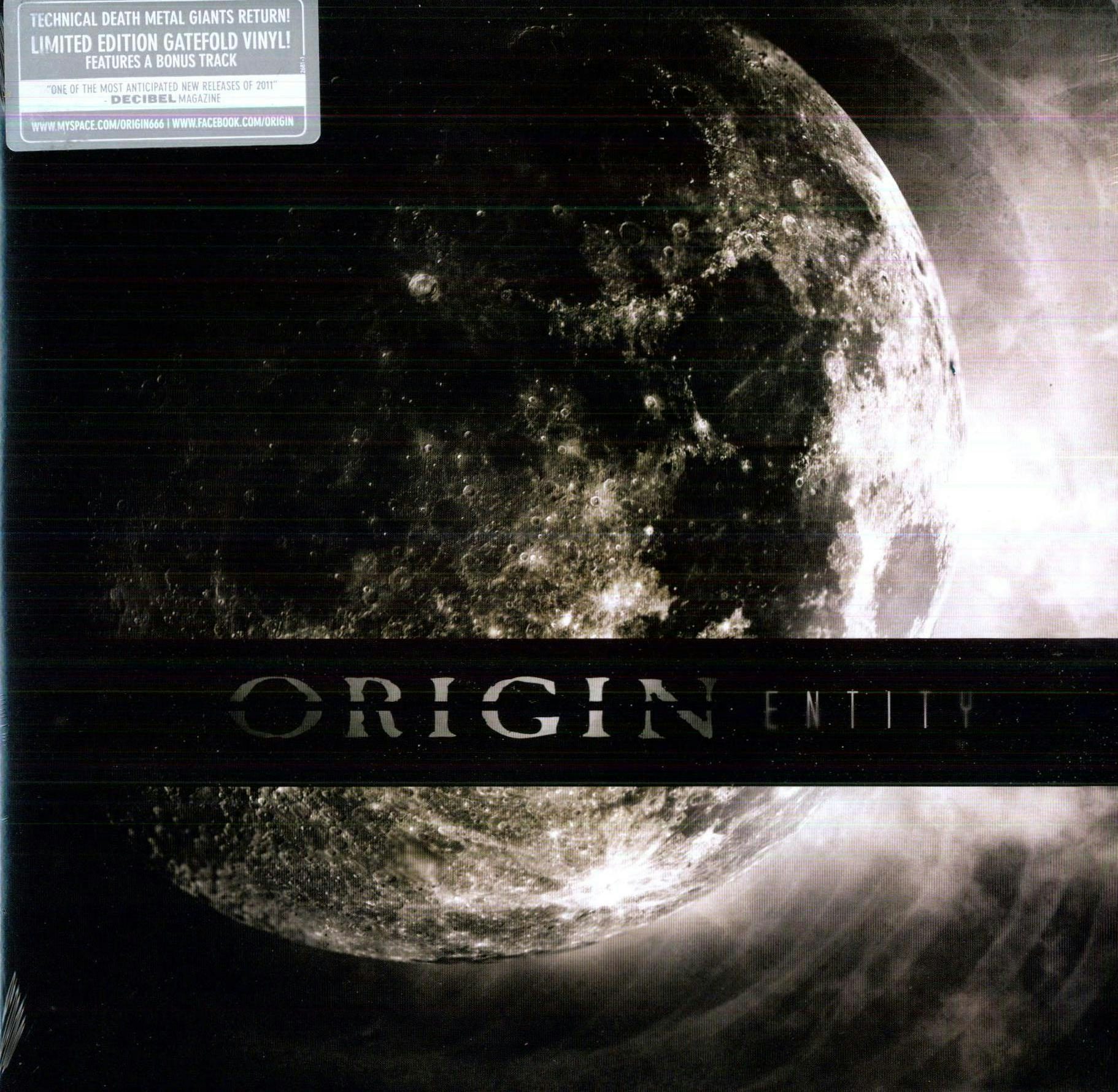 Origin ENTITY Vinyl Record