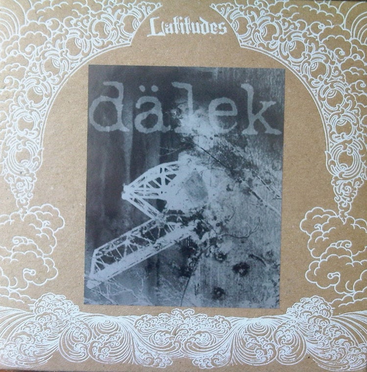 Dälek UNTITLED Vinyl Record