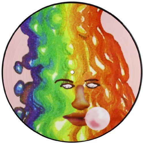 Black Moth Super Rainbow DANDELION GUM Vinyl Record - Picture Disc ...