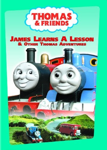 Thomas & Friends JAMES LEARNS A LESSSON DVD