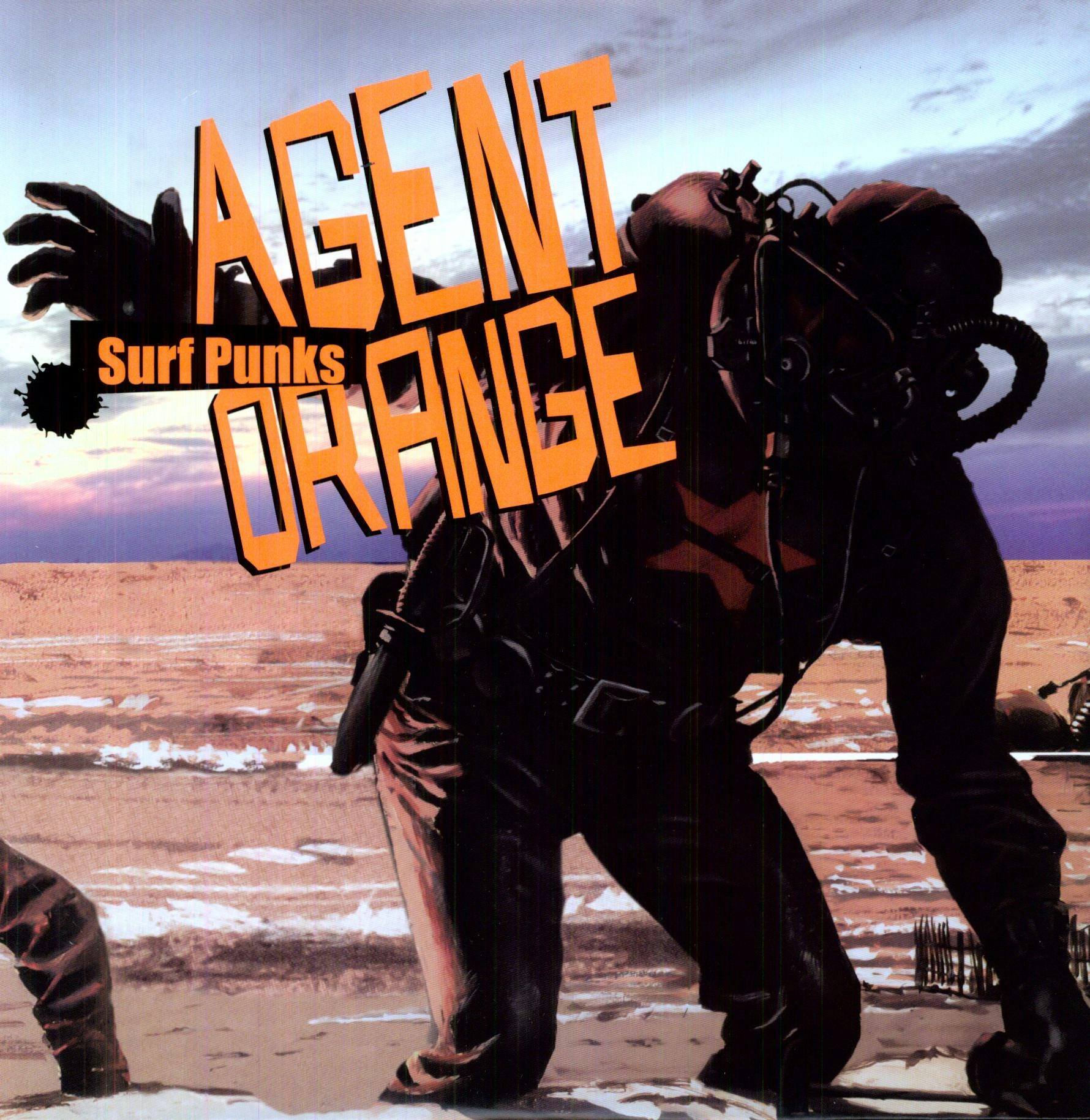 Agent Orange Shirts, Agent Orange Merch, Agent Orange Hoodies, Agent ...