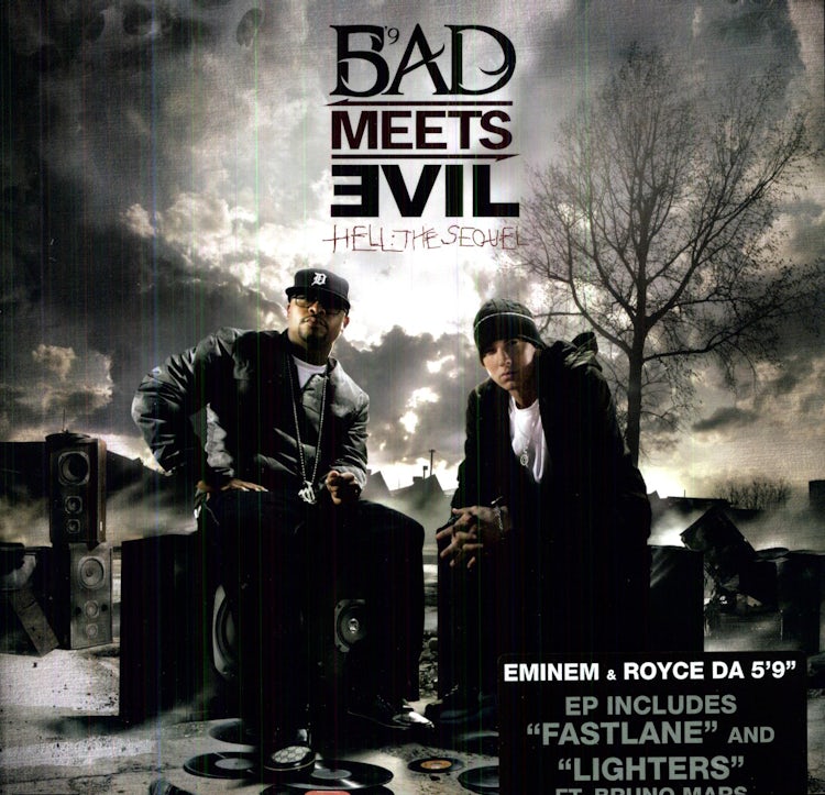 Bad Meets Evil HELL: THE SEQUEL Vinyl Record