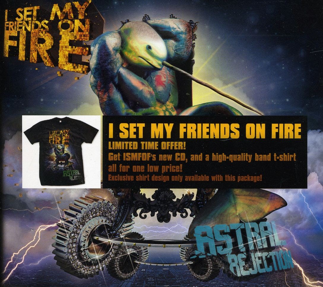 I Set My Friends On Fire Store: Official Merch & Vinyl