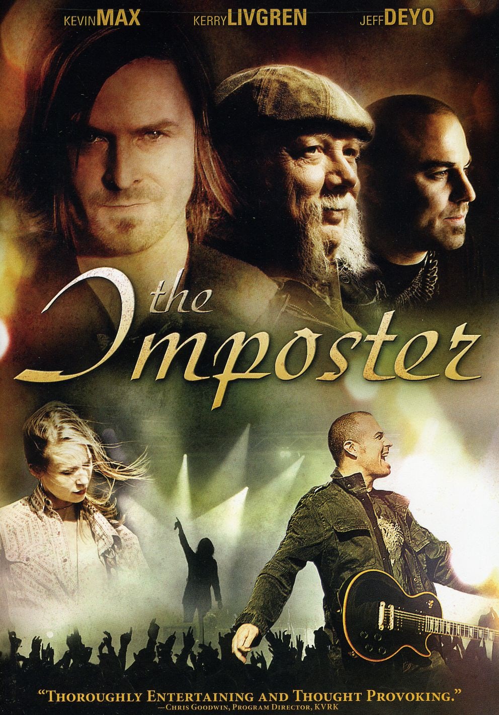 Imposter DVD