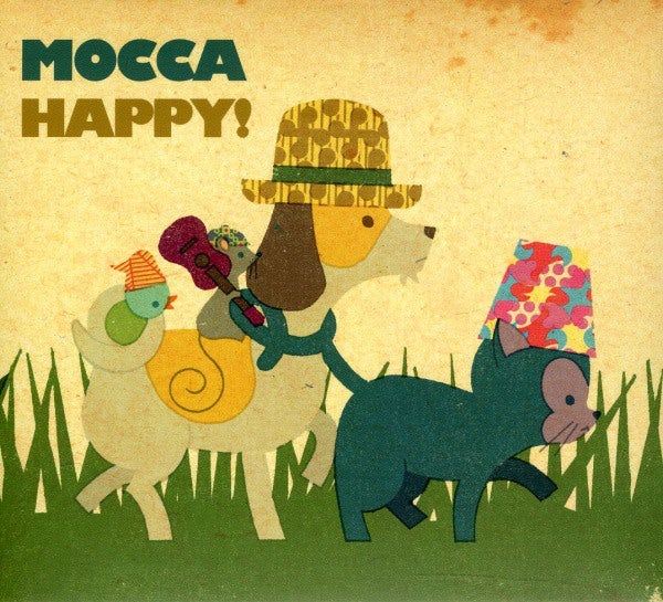 Mocca HAPPY CD