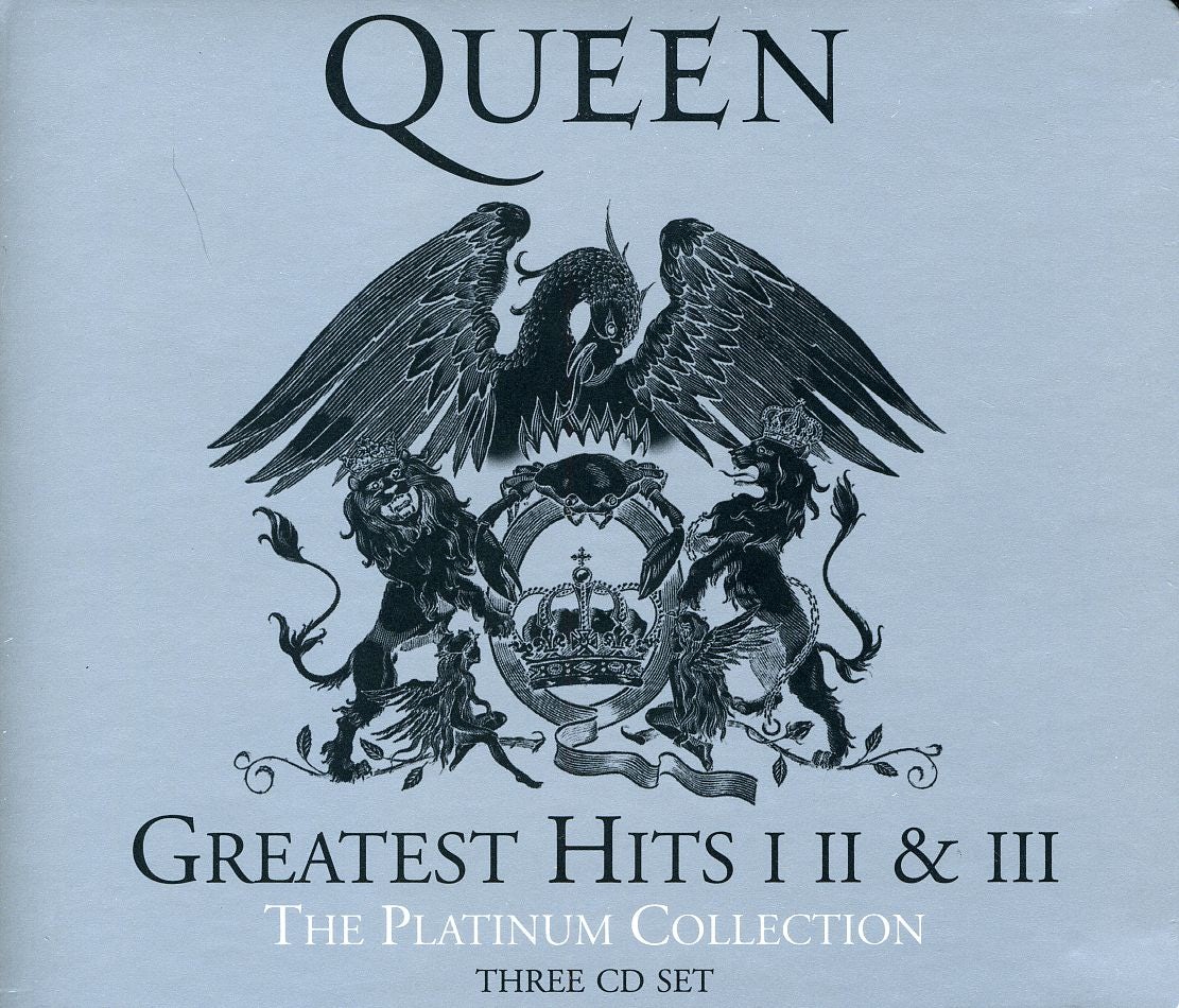Queen GREATEST HITS I II & III: THE PLATINUM COLLECTION CD