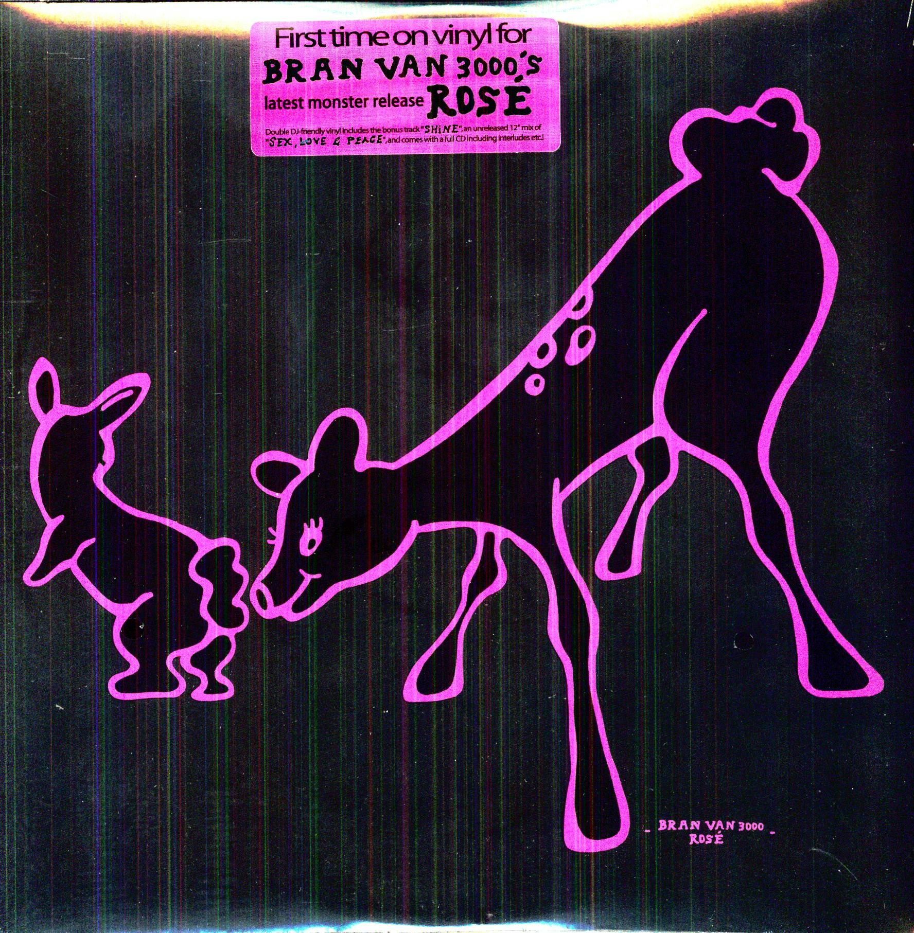 Bran Van 3000 Store: Official Merch & Vinyl