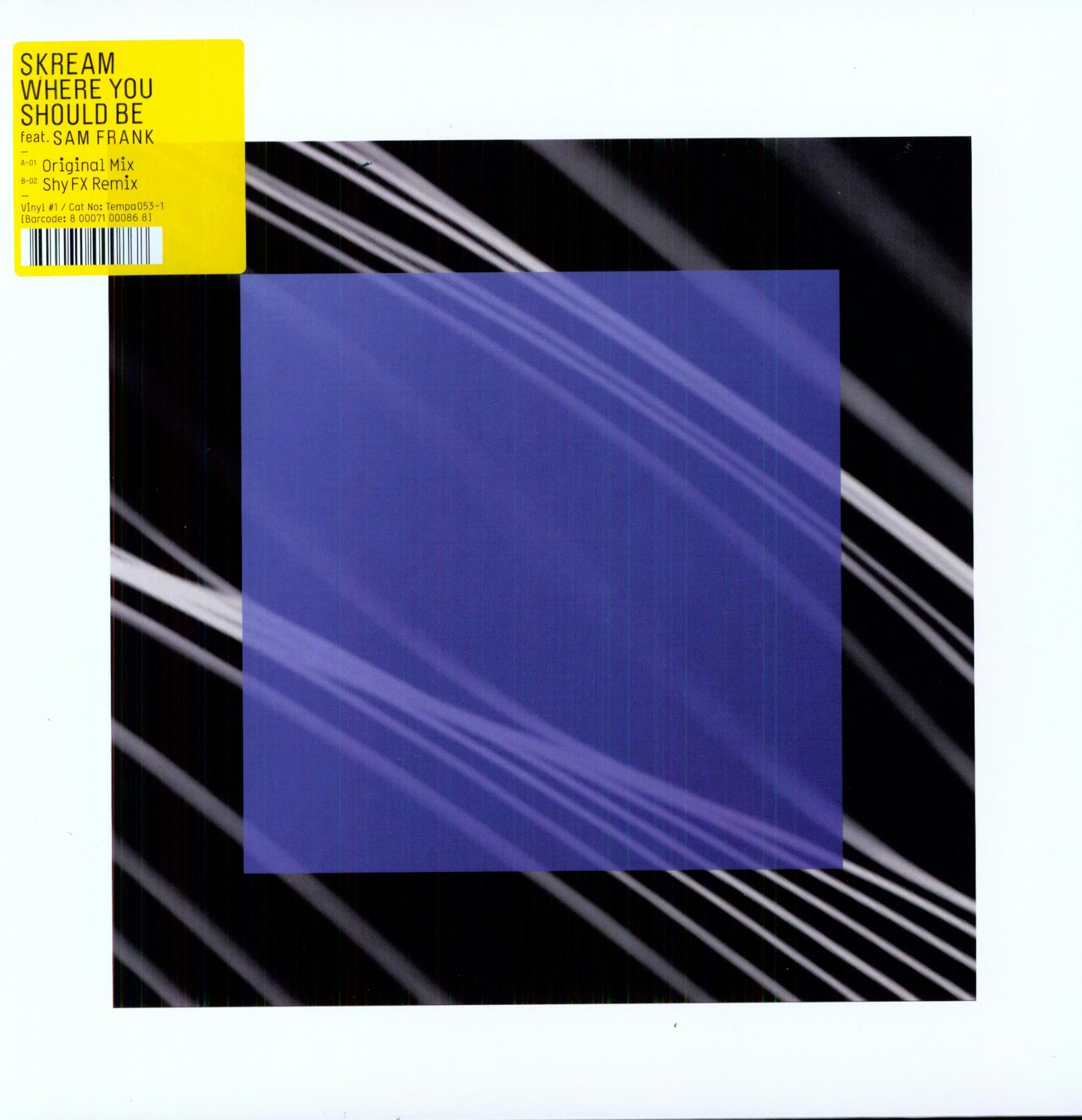 Skream Store: Official Merch & Vinyl