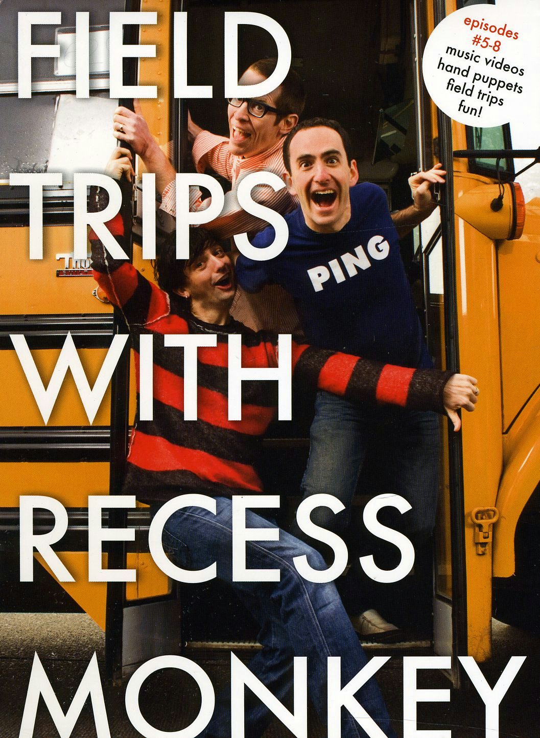 FIELD TRIPS WITH RECESS MONKEY 5-8 DVD