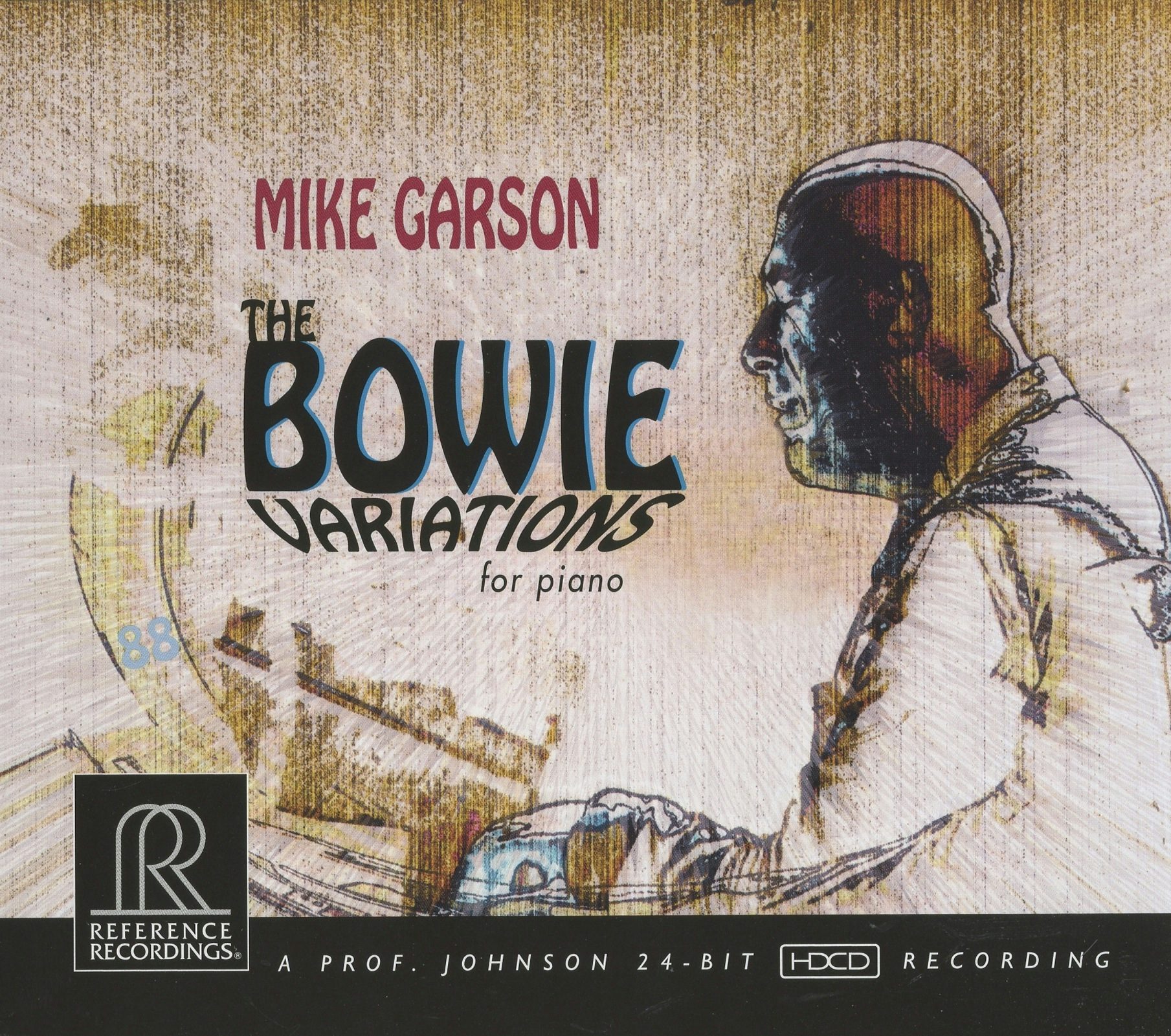 Mike Garson BOWIE VARIATIONS CD