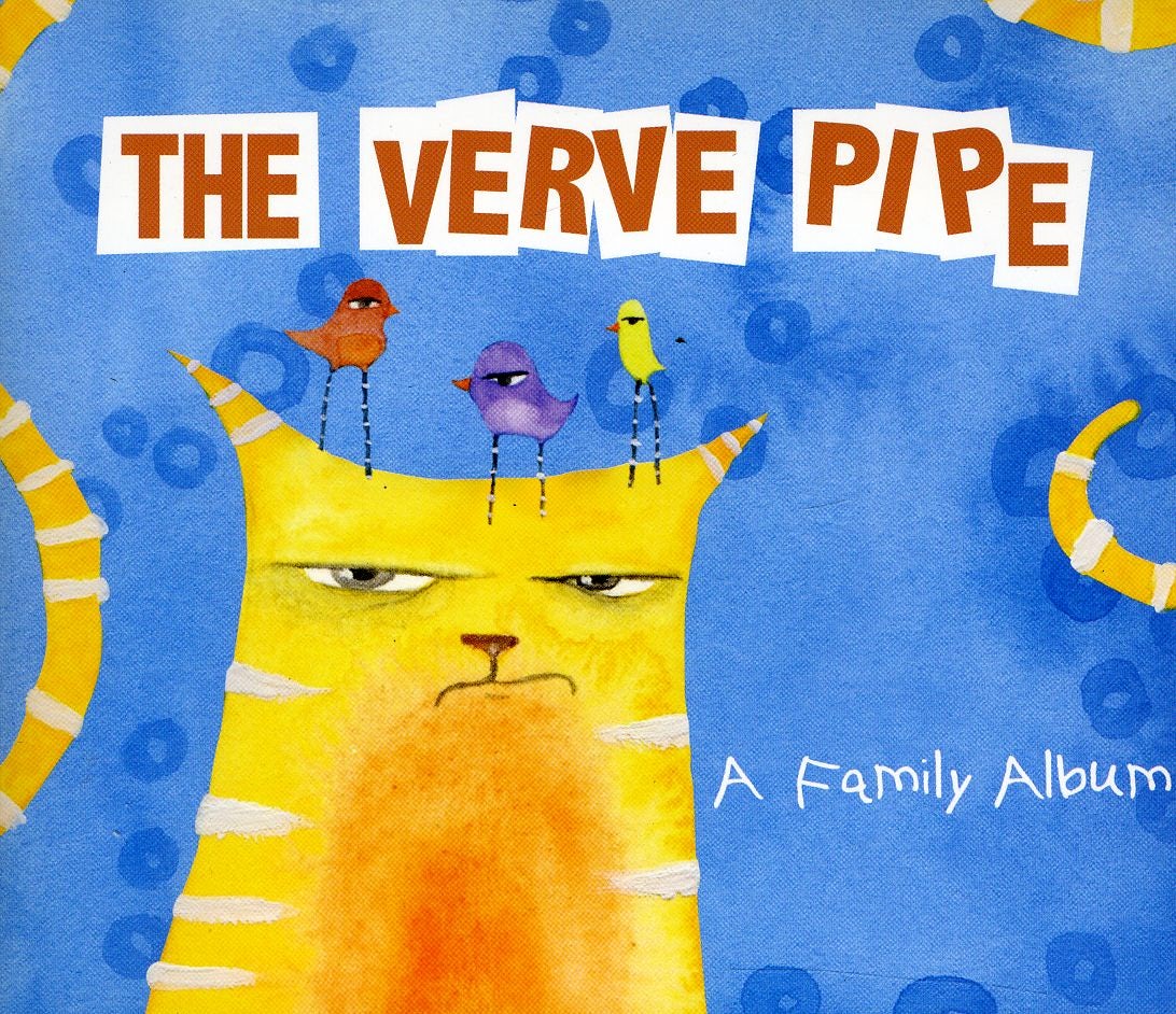 The Verve Pipe Store: Official Merch & Vinyl