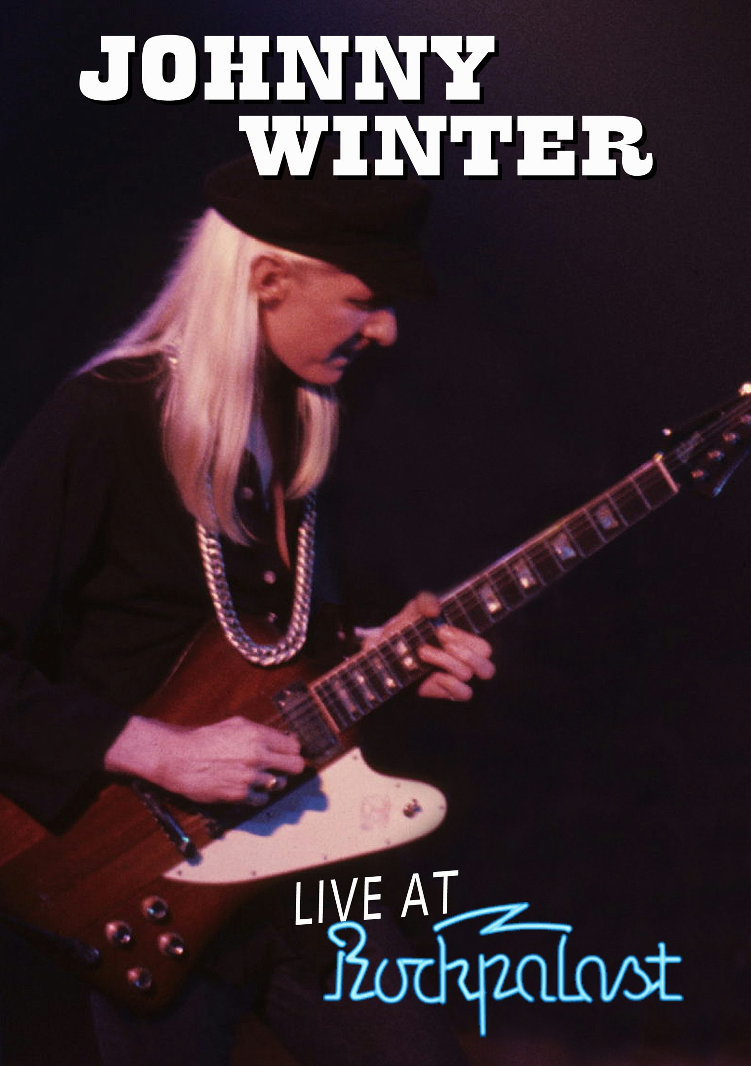 Johnny Winter LIVE ROCKPALAST 1979 DVD