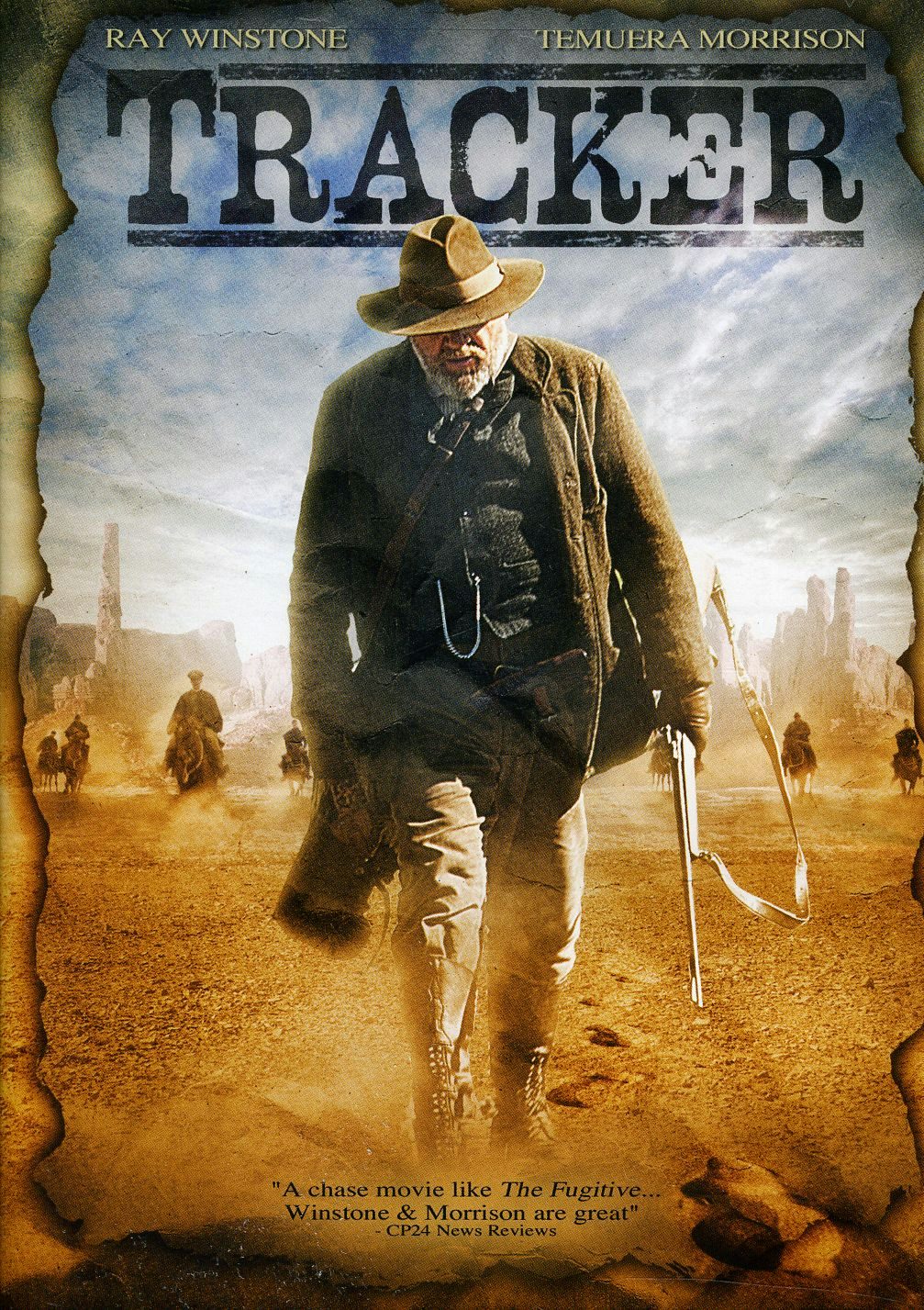 Tracker (2010) DVD