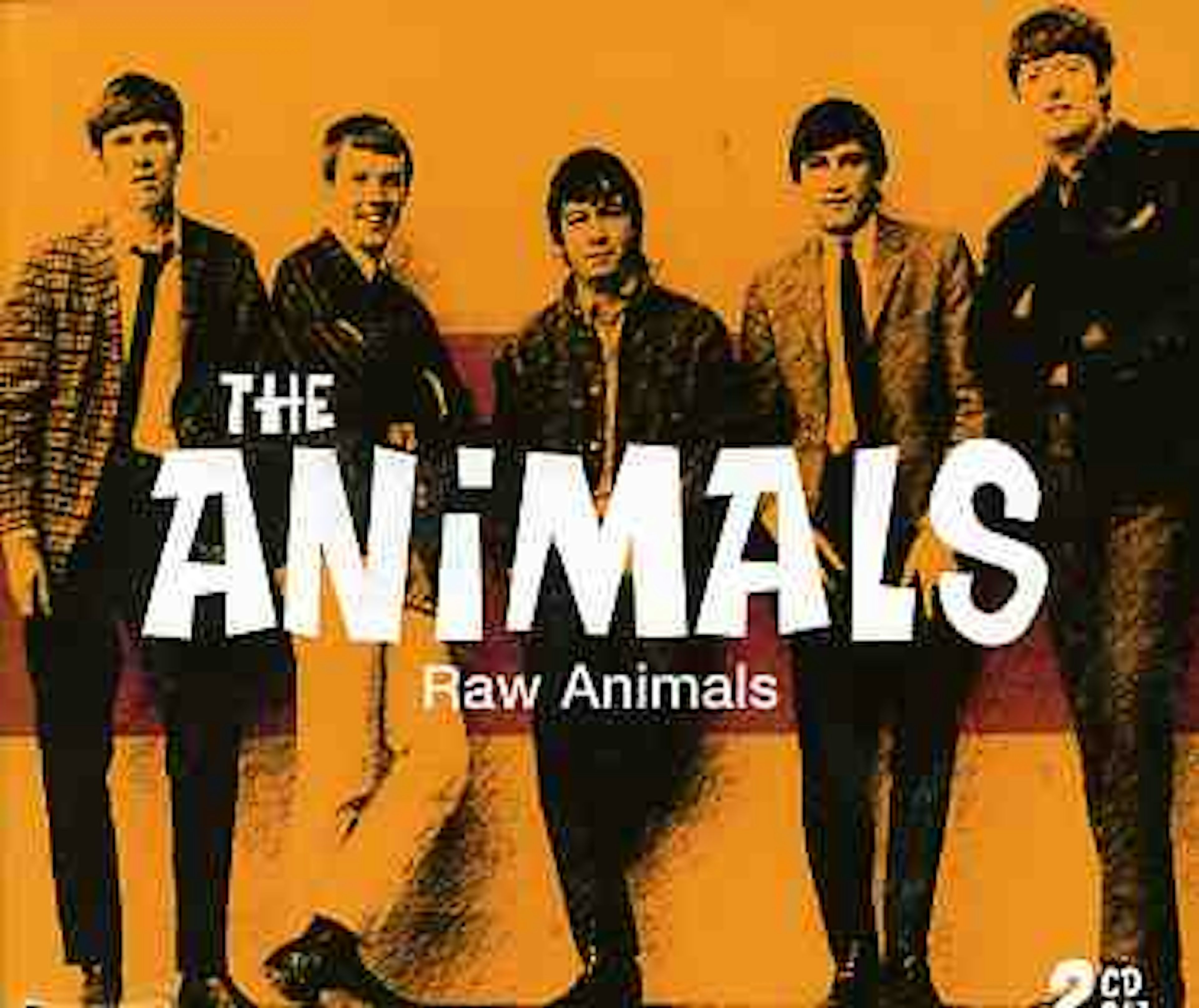 RAW ANIMALS CD
