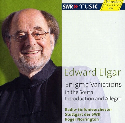 Edward Elgar ENIGMA VARIATIONS CD