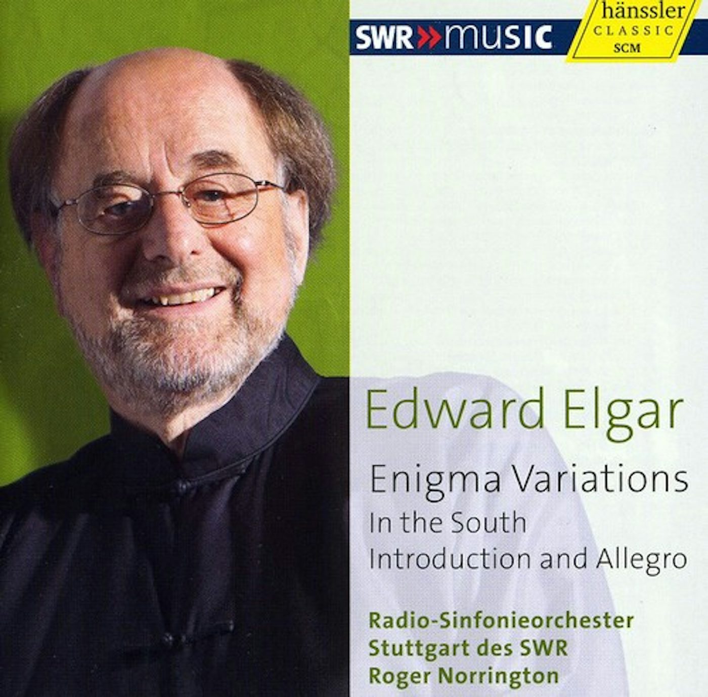 Edward Elgar ENIGMA VARIATIONS CD