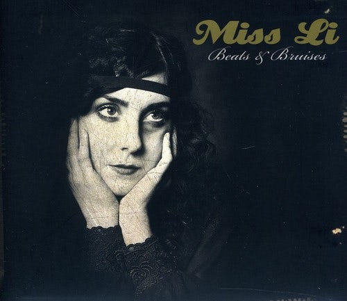 Miss Li BEATS & BRUISES CD