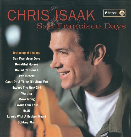 Chris Isaak SAN FRANCISCO DAYS CD