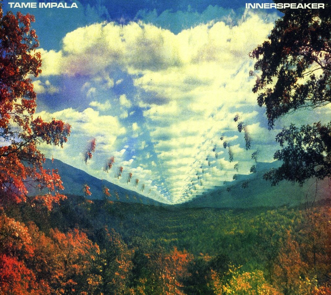 Tame Impala INNERSPEAKER CD