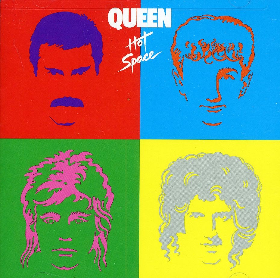 Queen HOT SPACE CD